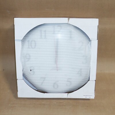 NEW PRIMEX 12" AC WALL CLOCK Y303-1 XR RADIO M3.5 ASSY Q12000AE-PP FIRE ...