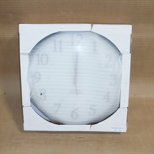 NEW PRIMEX 12" AC WALL CLOCK Y303-1 XR RADIO M3.5 ASSY Q12000AE-PP FIRE ...