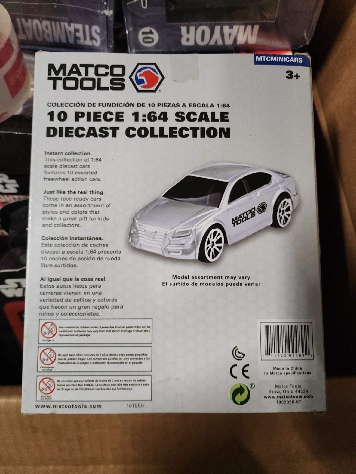 RACING CHAMPIONS MATCO TOOLS 1/64 SCALE 10 CAR SET. | eBay