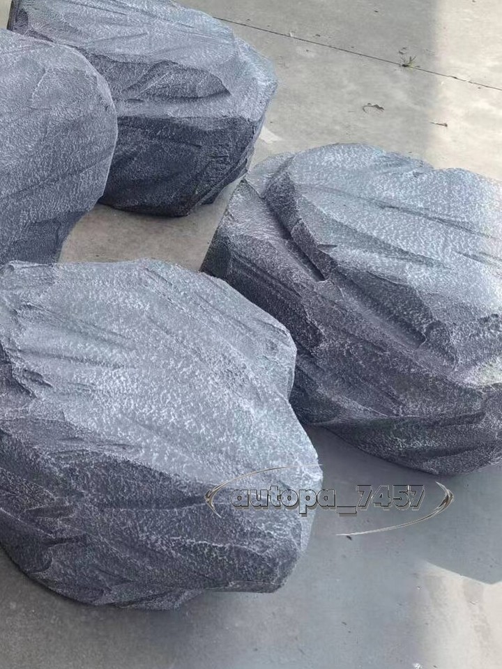 Artificial Foam Stone 1PC Fake Faux Rock Dance Stage 5cm-40cm Decor ...