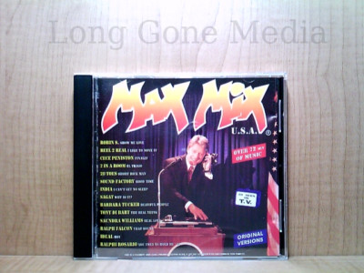 Max Mix U.S.A. by Various (CD, 1995, Max Music & Entertainment Inc ...