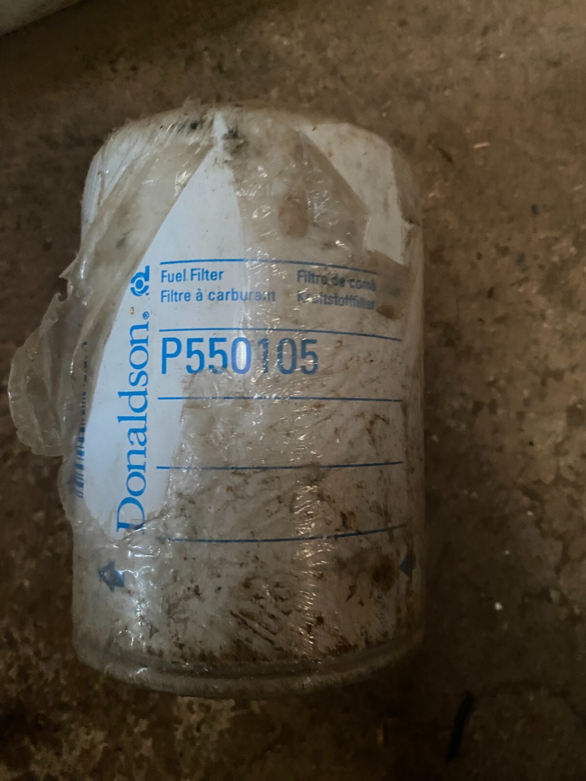 DONALDSON P550105 - Fuel filter cross reference
