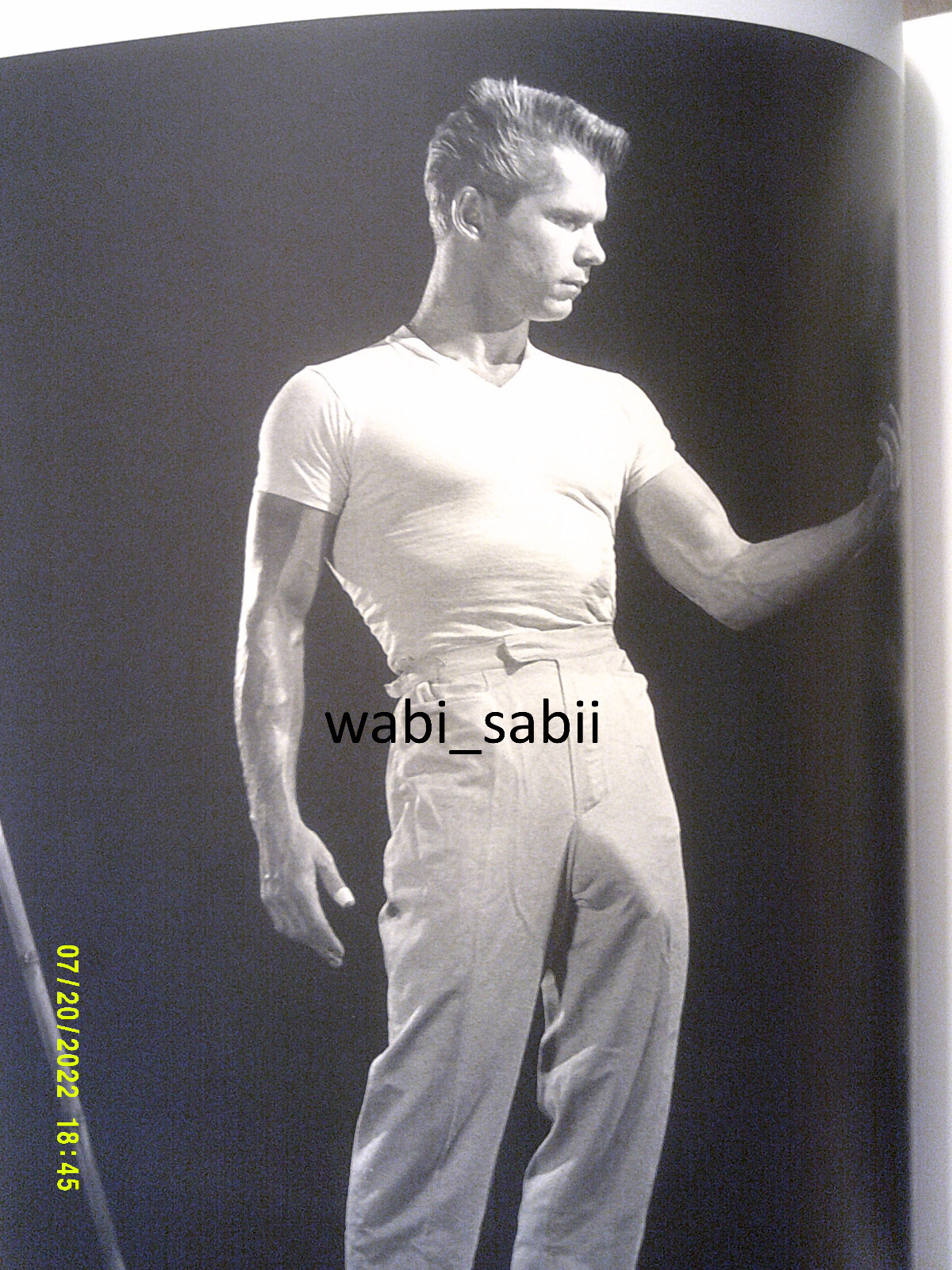 Pat Milo LA vtg 50s Lyle Frisby Figure Study male beefcake nude ...