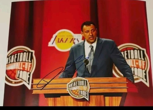 Vlade Divac NBA Basketball Hall Of Fame Signed Autographed 8x10 Photo ...