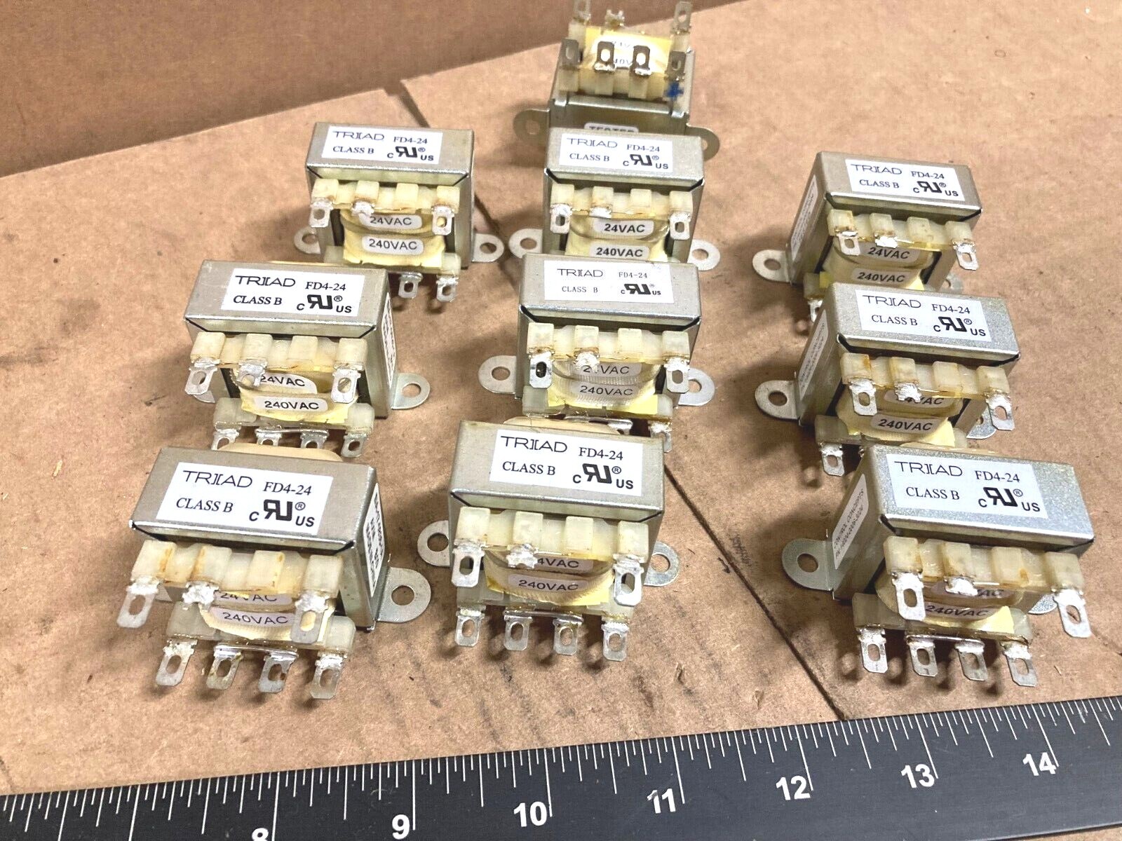 Triad FD4-24 Class B Transformers - Lot of 10 Pcs. | eBay