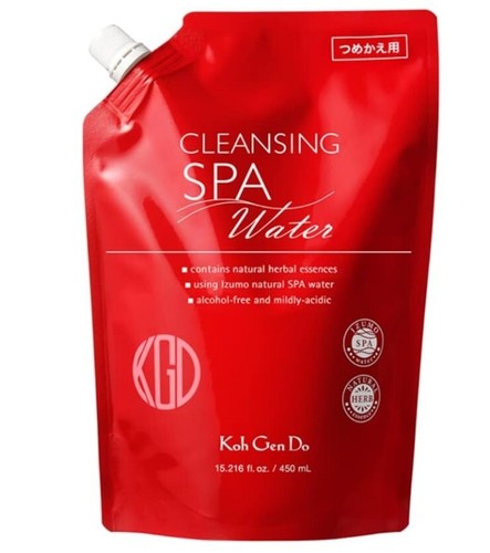 Koh Gen Do SPA CLEANSING Water 450ml Refill | eBay