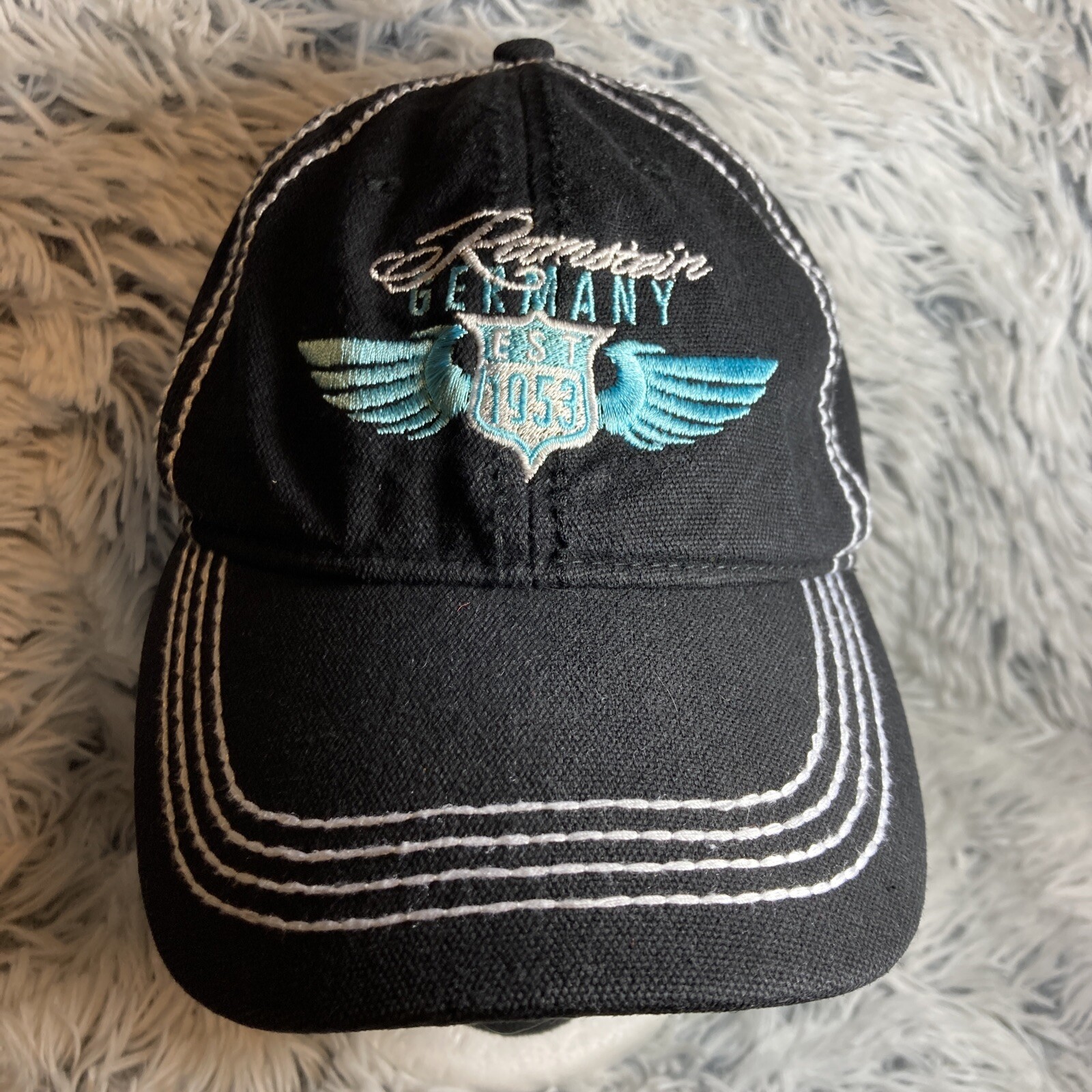 Ramstein Germany Polar Graphics Baseball hat Cap Smal… - Gem