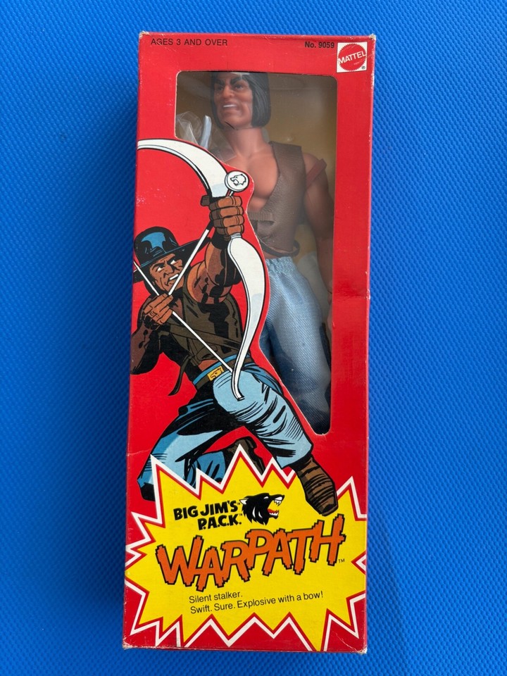 1975 Mattel BIG JIM PACK !!! Full Basic Set !!! FACTORY SEALED !!! very ...