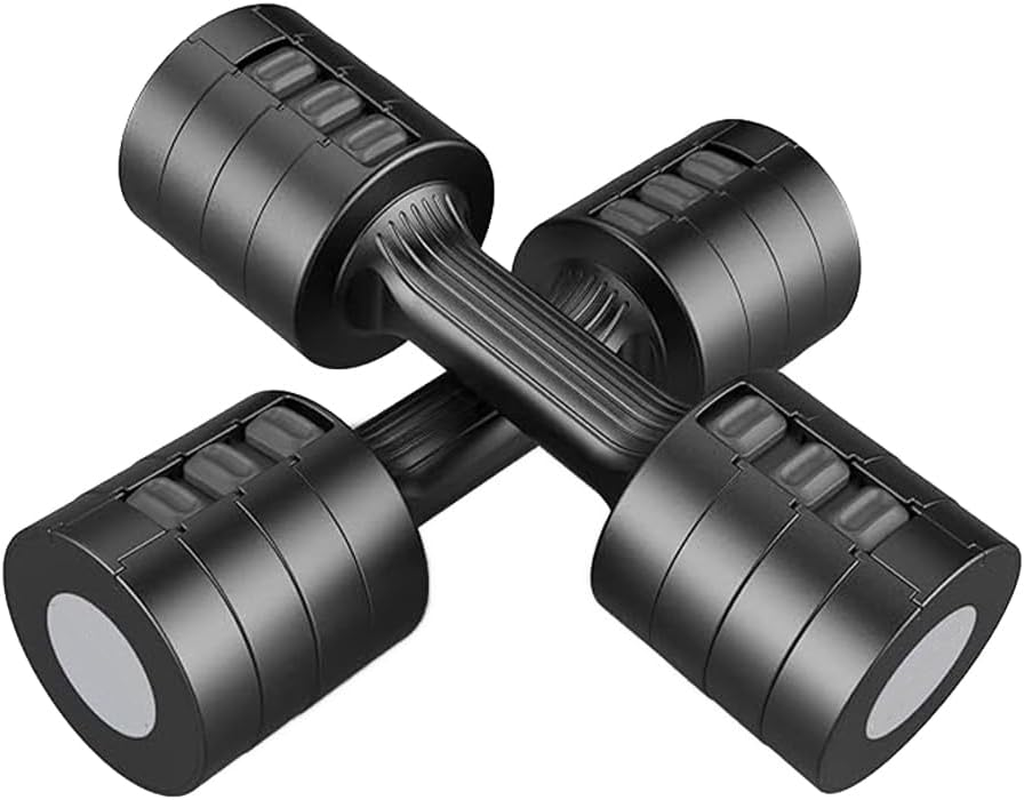 adjustable dumbbells kg hand weights uk Phoenix Fitness Neoprene ...