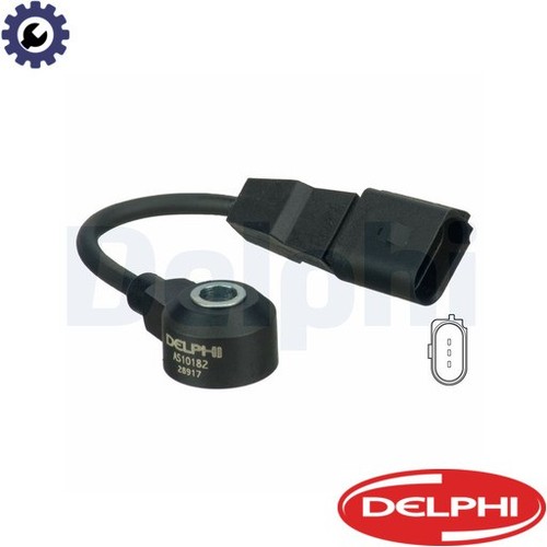 KNOCK SENSOR AS10182 FOR VW BPY/BWA 2.0L 4cyl PASSAT B6 AUDI BPY/AXX ...
