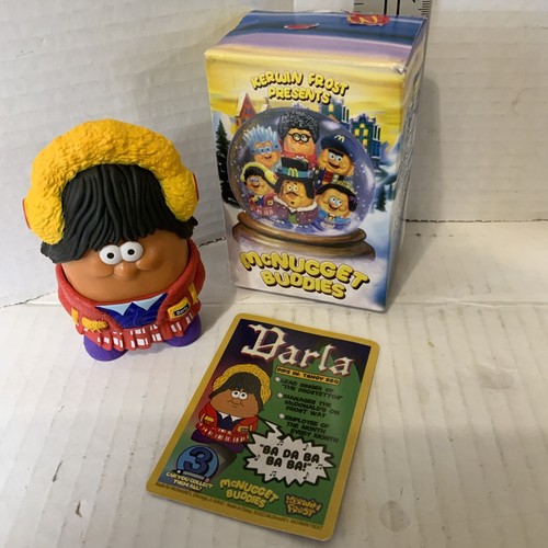 McDonald's KERWIN FROST McNUGGET BUDDIES 2023 Golden Nugget TCB-775 | eBay