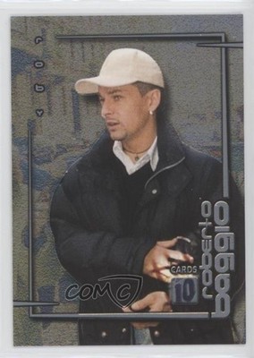 1999 Panini Roberto Baggio Cards Baggio Dalla A Alla Z Roberto Baggio #3 | eBay