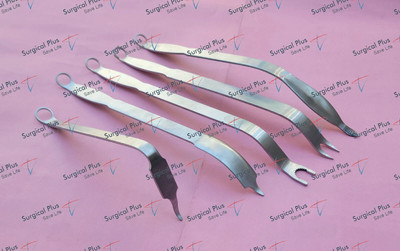 Total Hip Das/Seng Anterior Retractor Set Of 5 Hip Arthroplasty ...