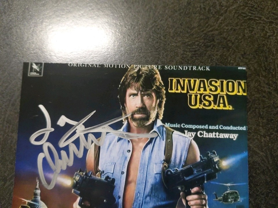 JAY CHATTAWAY Authentic Hand Signed Autograph 4X4 PHOTO -COMPOSER ...