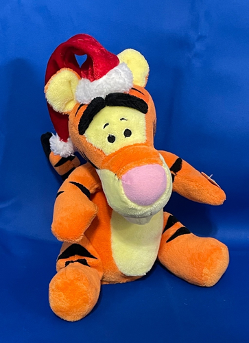 ANIMATED Dan Dee Tigger Christmas Plush Sings Jingle Bells 10” Disney ...