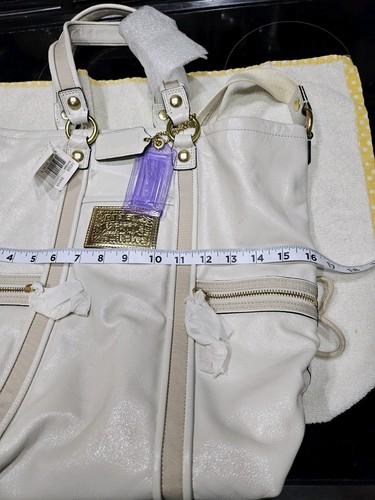 Coach Poppy Large Tote Chalk Color NWT | eBay