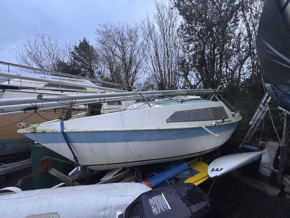 18 Ft Sailfish Trailor Sailor ( With Lead Ballast ) | eBay UK