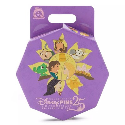 2025 Rapunzel 2 Pin Mystery Box * Disney Parks Tangled 15th Anniversary ...