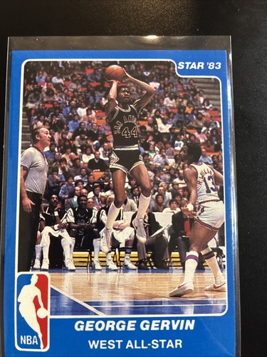 1983 Star George Gervin + 1986 Michael Jordan Rookie of Yr + 1992 Reg ...