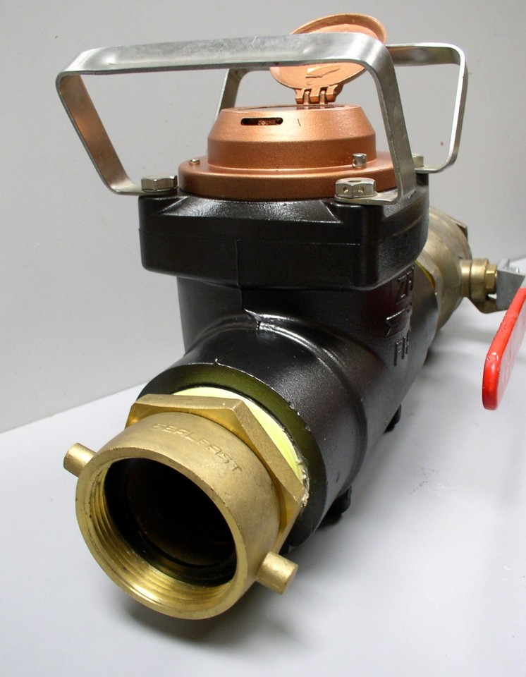 HPM Fire Hydrant Meter Water Gallon Register 3" F4 | eBay