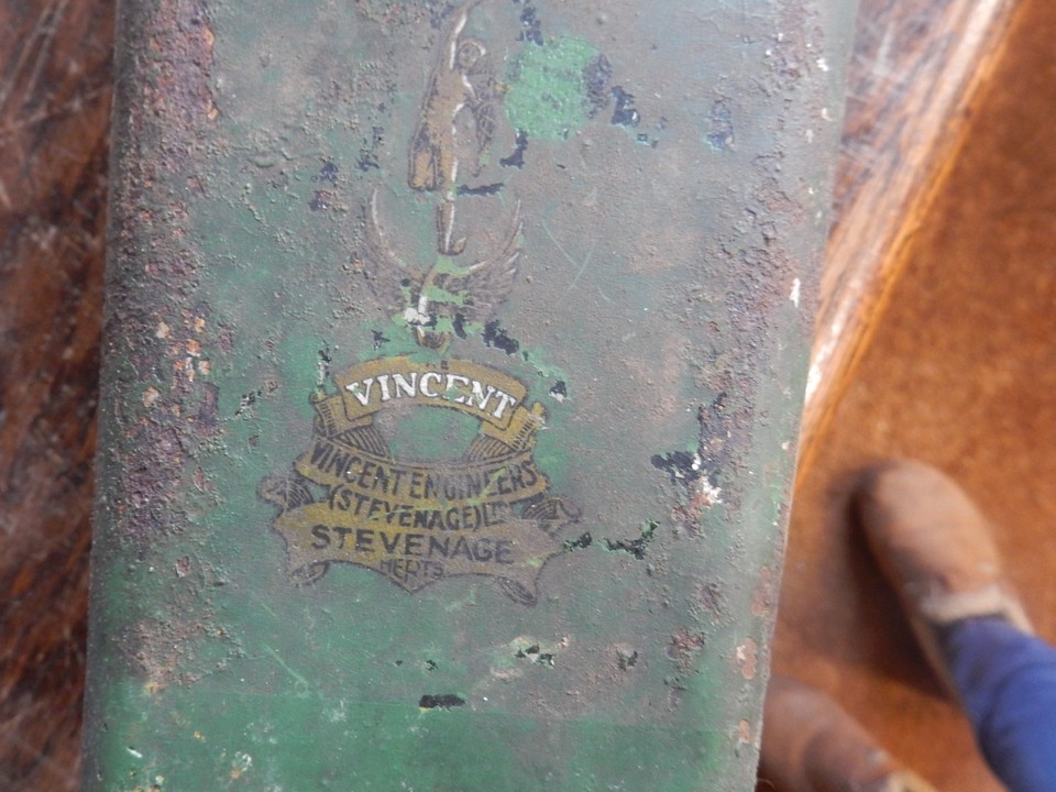 Vintage Vincent Firefly Petrol Tank REF B2L | eBay UK