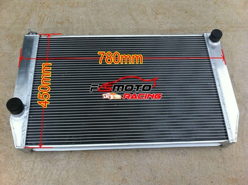 3 Row Aluminum Radiator FOR Ford Falcon V8 XC XD XE XF FAIRLANE ZH/ZJ ...