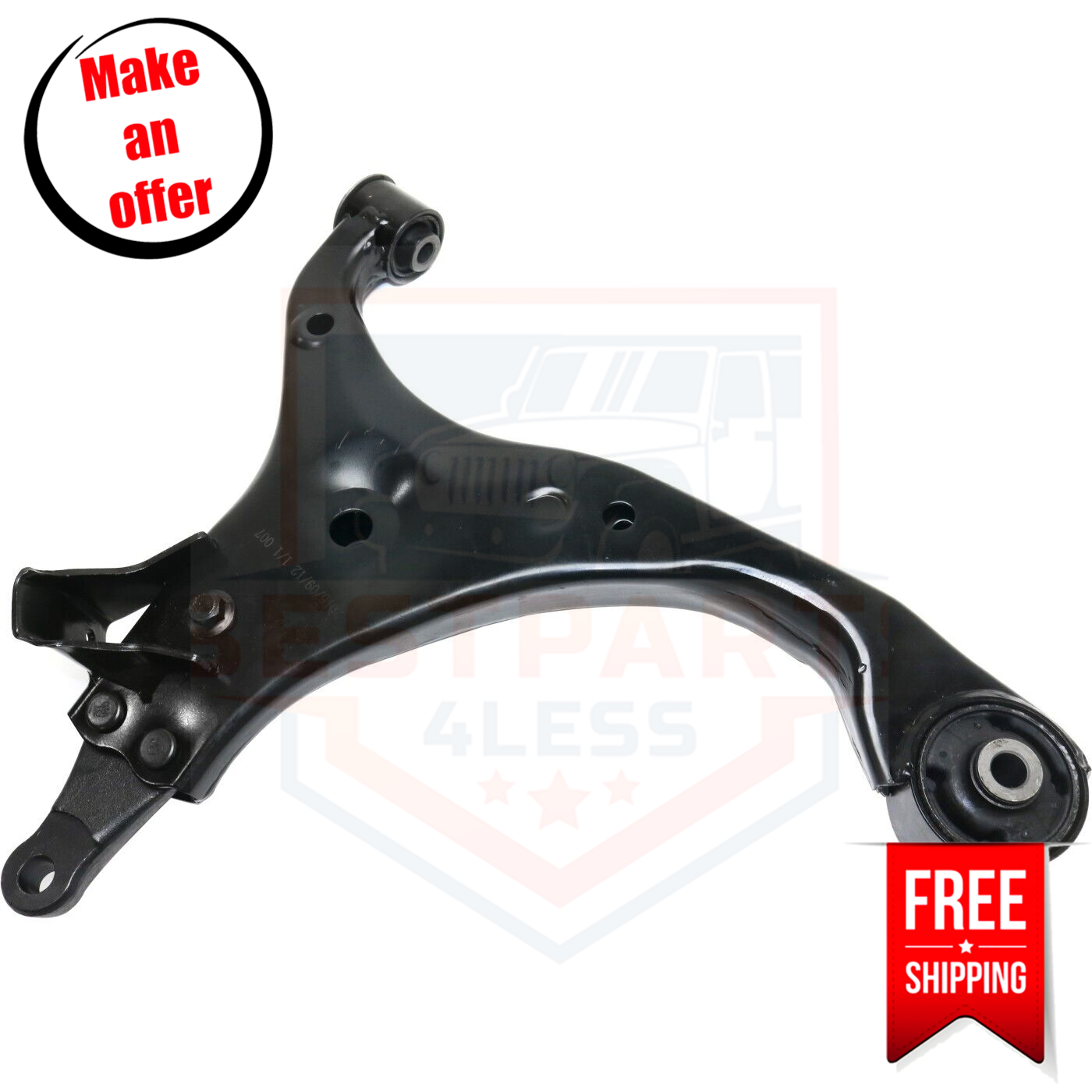 TrueDrive Front Control Arm Lower Right for 2007-2010 Kia Rondo, Optima ...