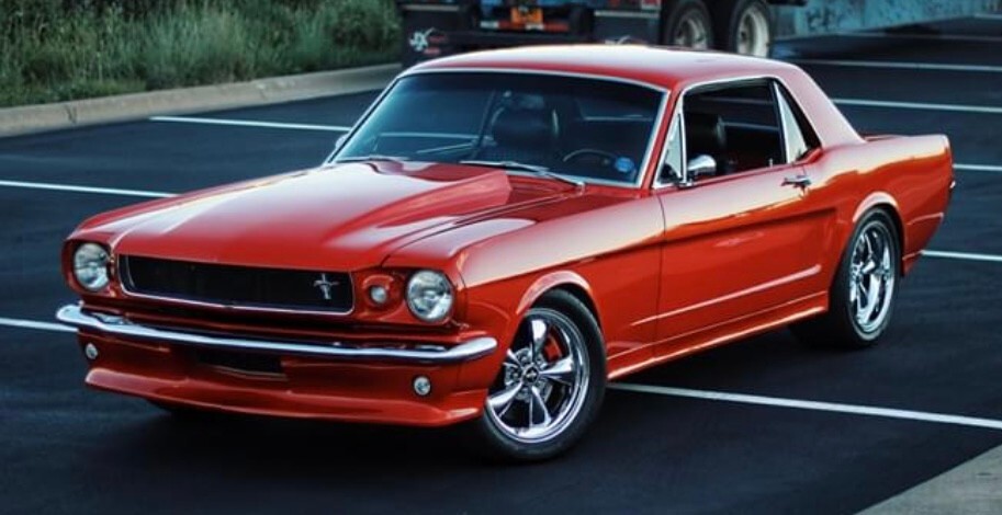 1965 1966 MUSTANG V3 RESTOMOD FRONT END CONVERSION COUPE/FASTBACK | eBay