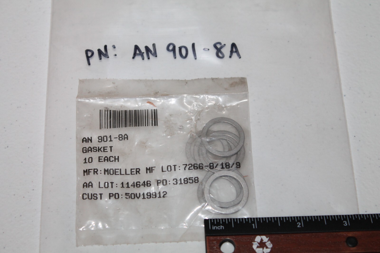 Moeller Washers AN901-8A | eBay