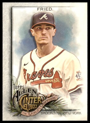 2022 Topps Allen & Ginter #230 Max Fried | eBay