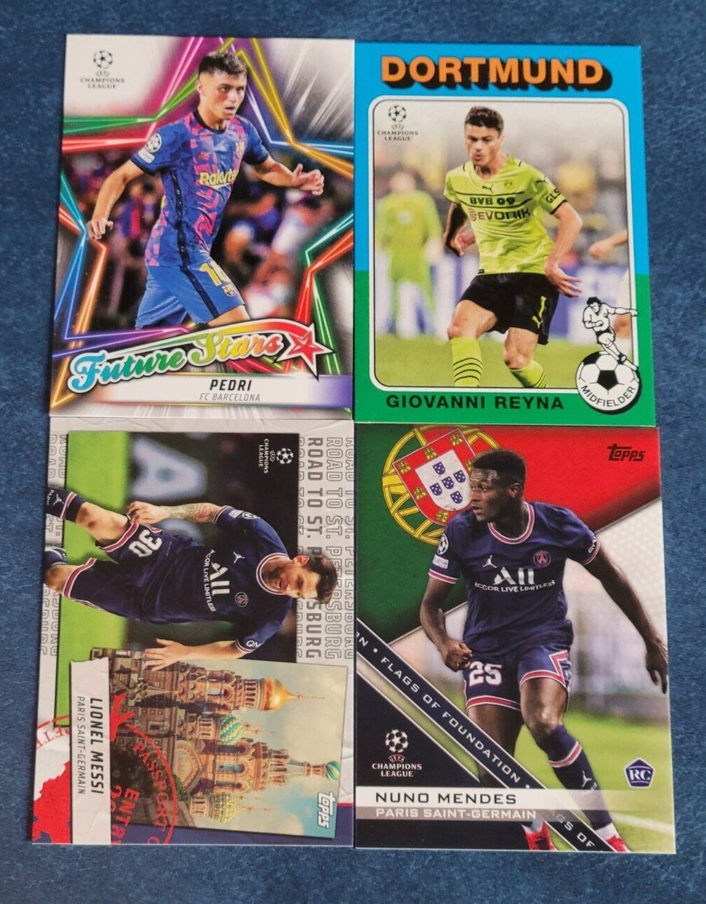 2021-22 Topps UCL Collection - 1975-76 Topps Footballers #75-03 Sadio ...