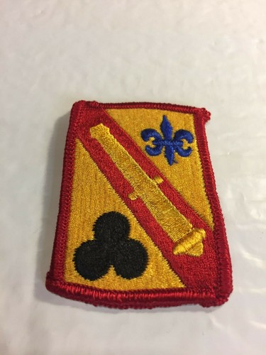 US Army 42nd Field Artillery Bde. Color Patch | eBay UK