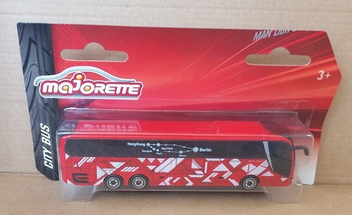 Majorette 212053159 - City Bus MAN Lion's Coach L, Hong Kong-Berlin ...