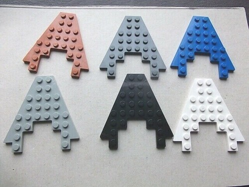 Lego 6104 wing 8x8 with 3x4 cut out more colours than shown (x1) | eBay