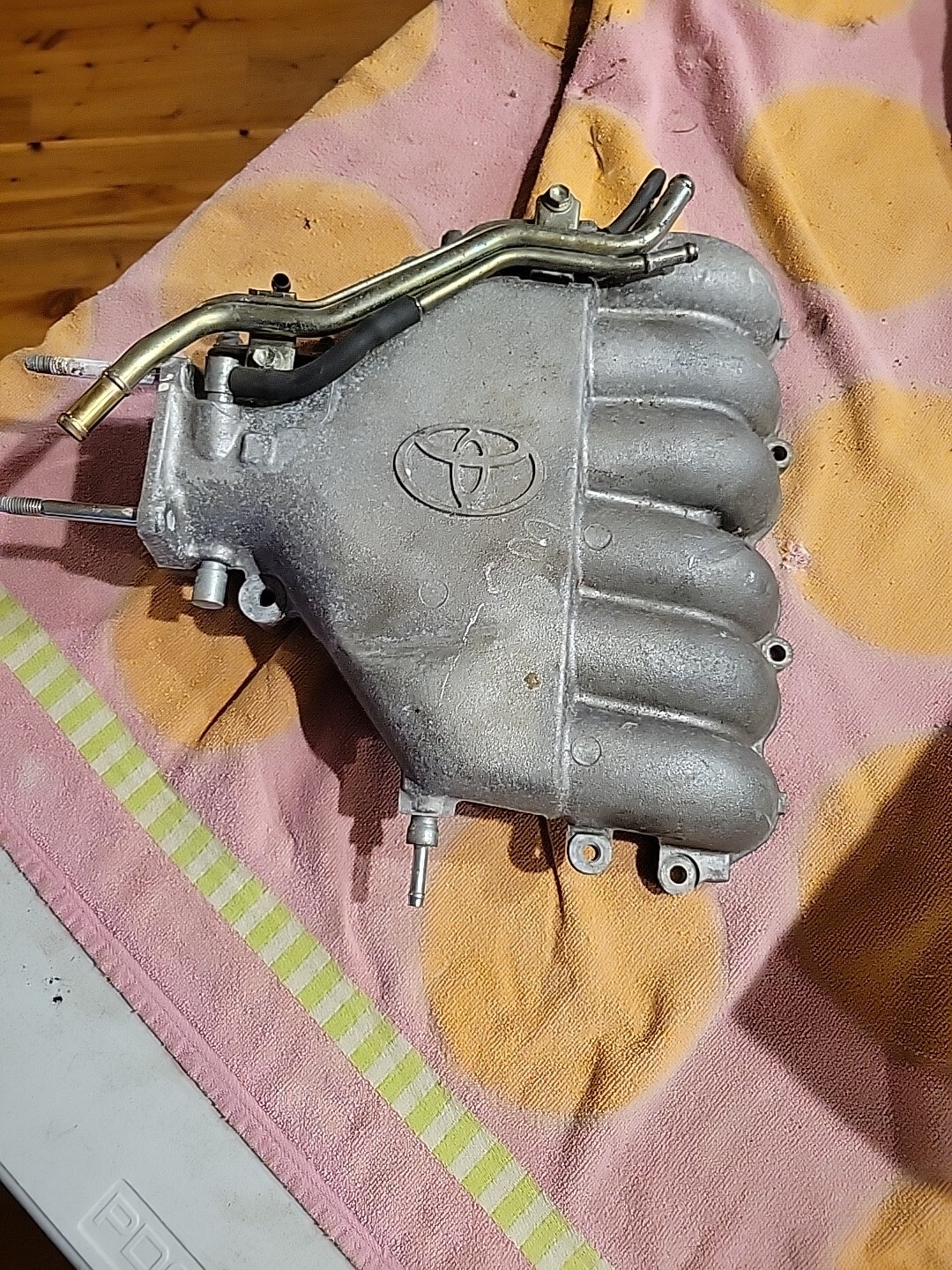 95-04 Toyota Tacoma 4Runner 5VZ 5VZFE 3.4L Upper INTAKE MANIFOLD PLENUM ...