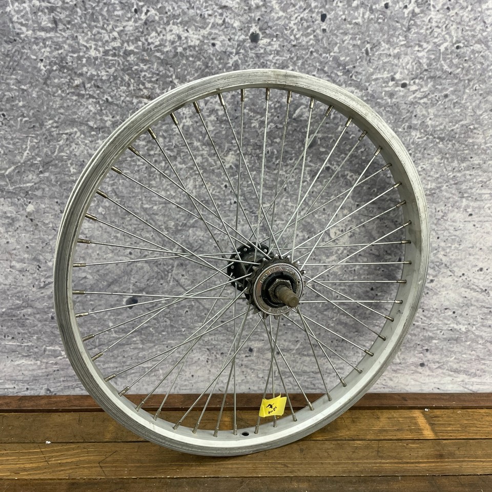 GT Mohawk 48 Hole Rear Wheel 14 mm DENT Old School BMX Rim 48h OG 1990s ...