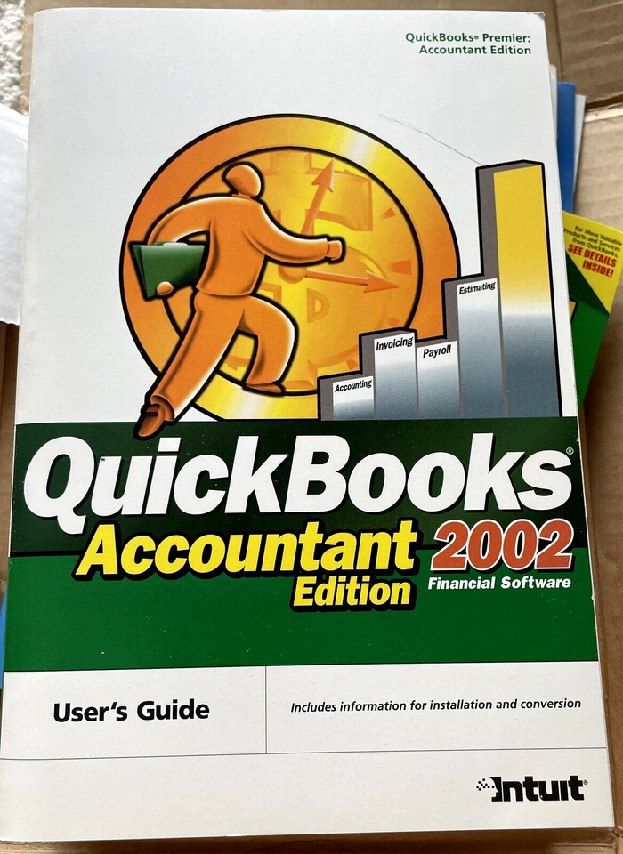 QuickBooks Premier Accountant Edition 2002 For Windows XP, 2000 | eBay