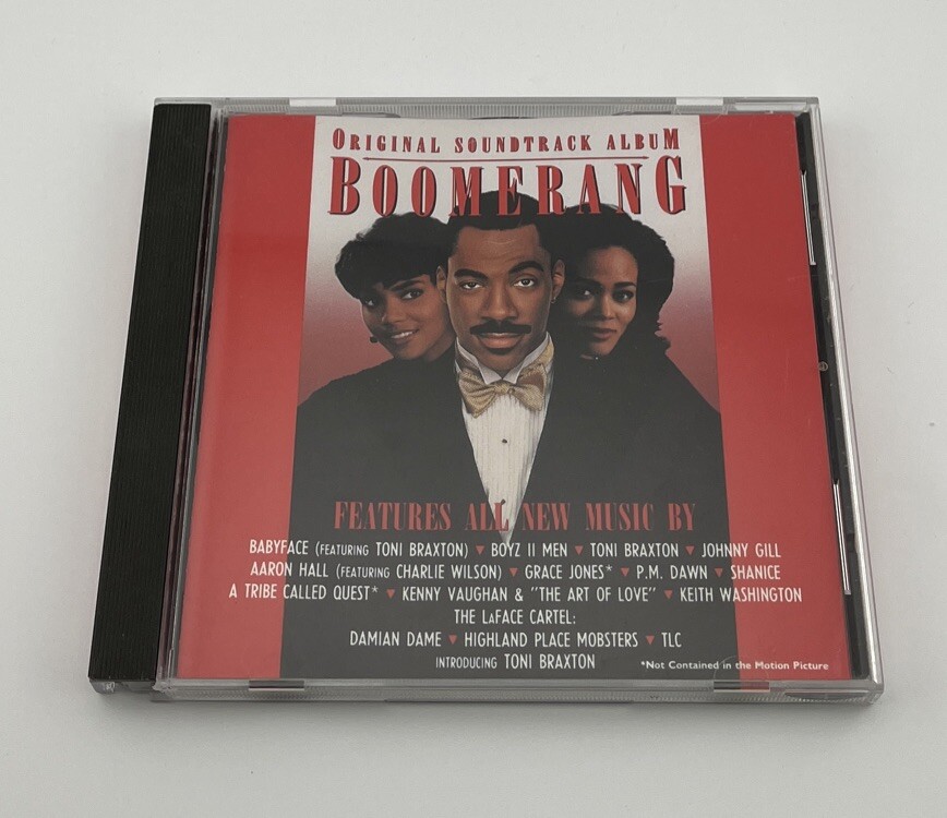 Boomerang [Original Soundtrack] by Original Soundtrack (CD, Jun-1992 ...