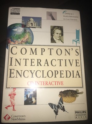 PHILIPS disc Interactive COMPTON'S INTERACTIVE ENCYCLOPEDIA CD ...