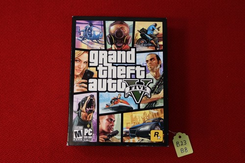 Grand Theft Auto V Five for PC DVD-ROM - 7 Discs | eBay