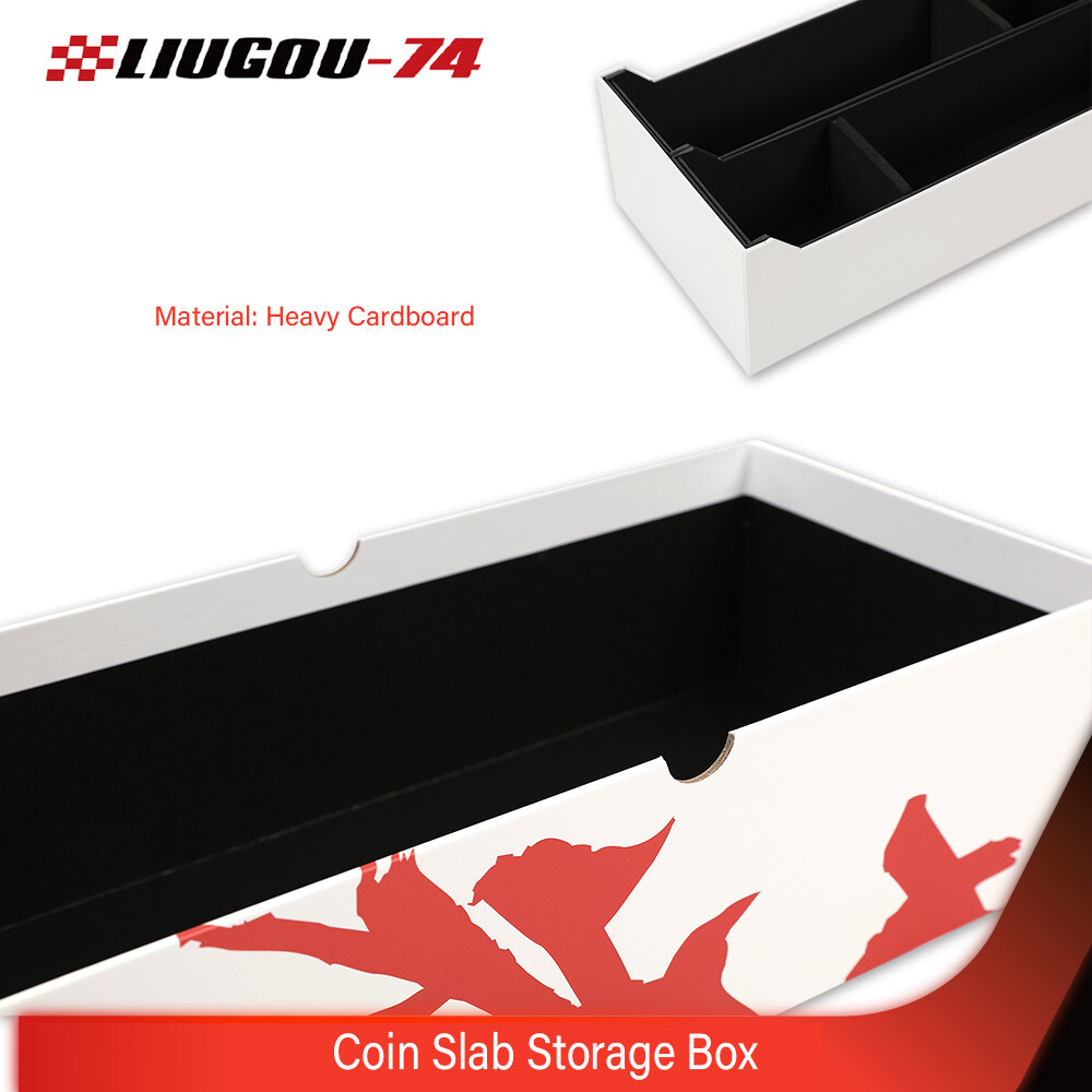 Coin Slabs Box Intercept Shield Fit For 50 Certified PCGS NGC Holders ...