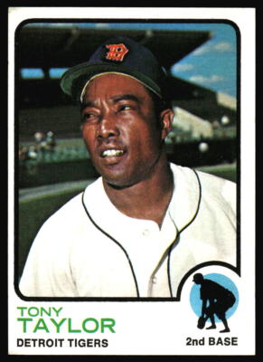 1973 Topps Tony Taylor #29 Detroit Tigers | eBay