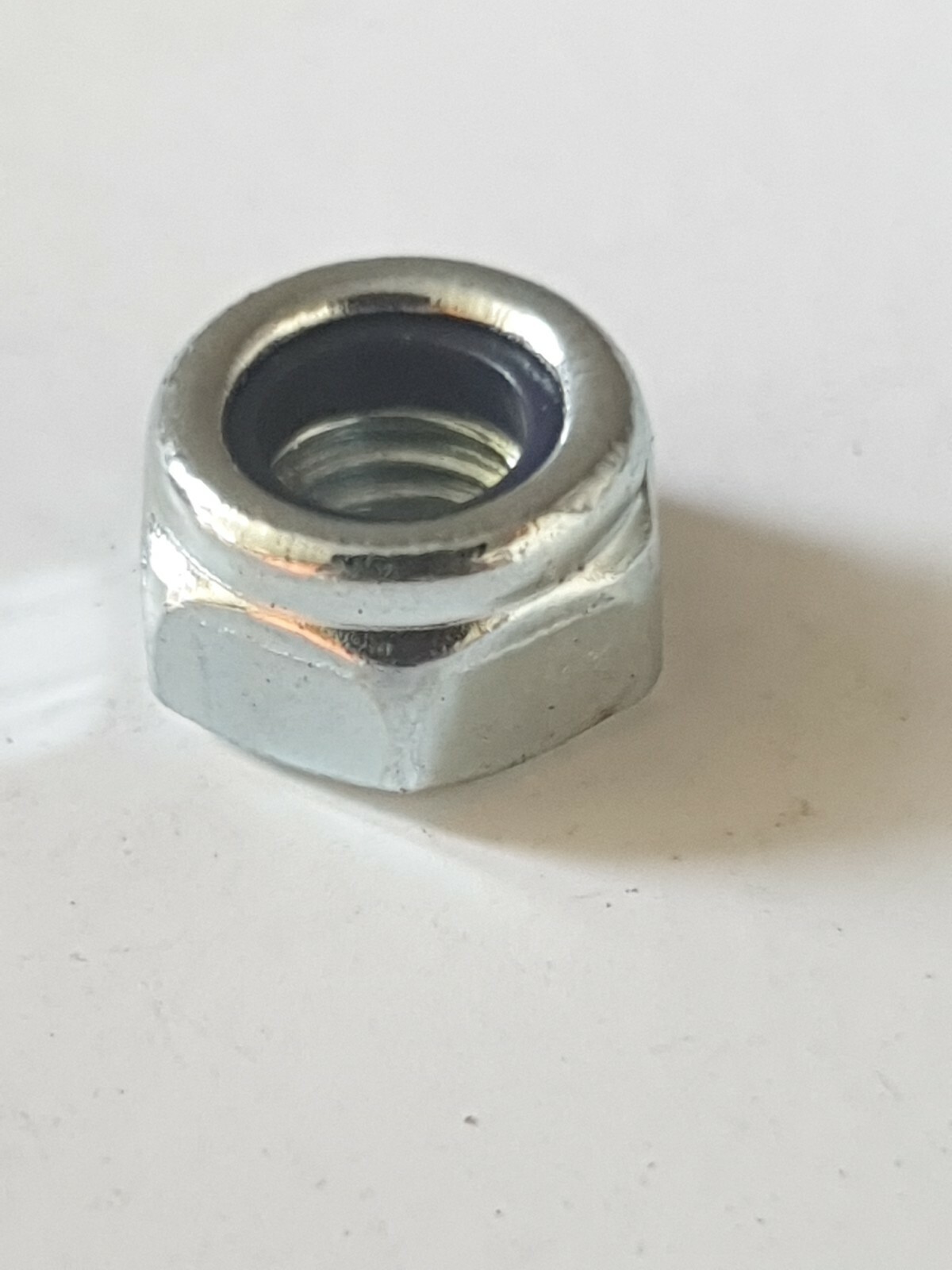 Hex Nyloc Nut M6 (6mm) Metric Coarse Lock Insert Stainless Steel G304 ...