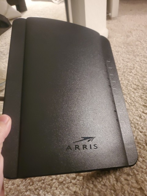 ARRIS TG1672G Touchstone Telephony Cable Modem 16x4 Gateway for sale ...