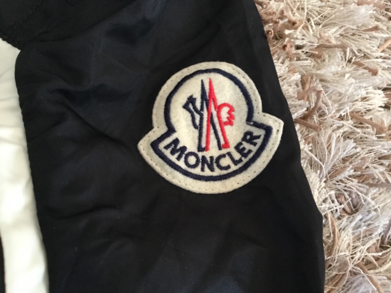 MONCLER Le Mans *rare* Mens Car Racing Jacket Autumn/… - Gem