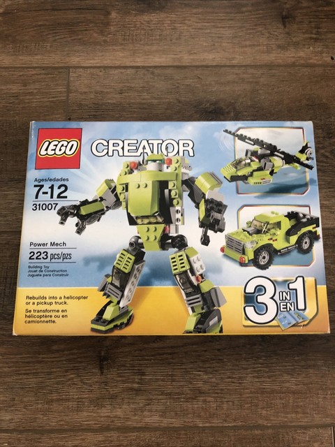LEGO Creator Power Mech (31007) for sale online | eBay