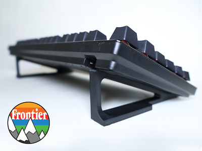 Keyboard Riser Stands For Office & Gaming (Custom Colours + Universal ...