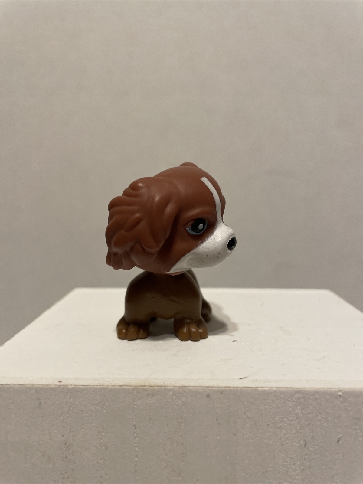 Brown white scruffy dog puppy Barbie doll accessory toy figure. 65 | eBay