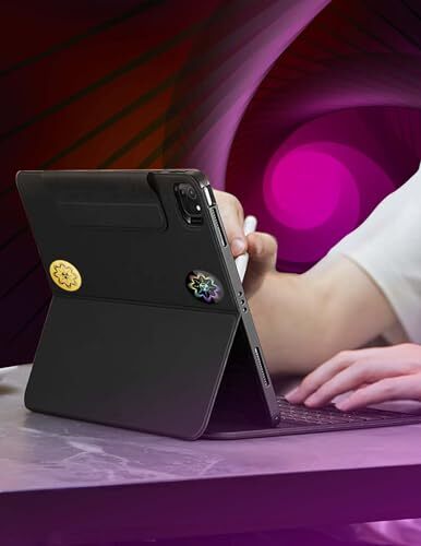 24K Gold Protection Sticker(6Pcs) add Shungite Stickers(6Pcs) Gold 6p ...