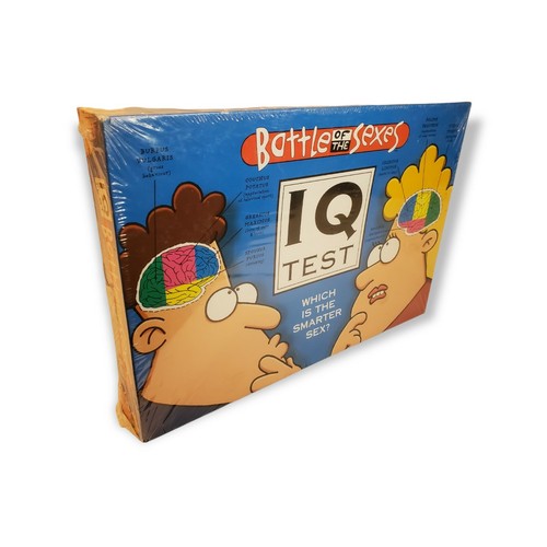 Battle of the Sexes IQ Test Board Game - Brand New & Sealed ...